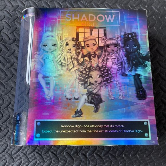 MGA Entertainment | Toys | Heather Grayson Shadow Rainbow High Fashion ...